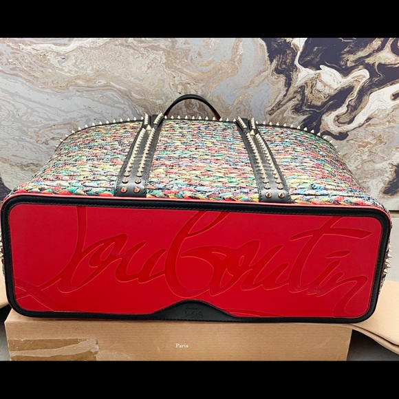 Christian Louboutin | Bags | New Christian Louboutin Large Cabata ...